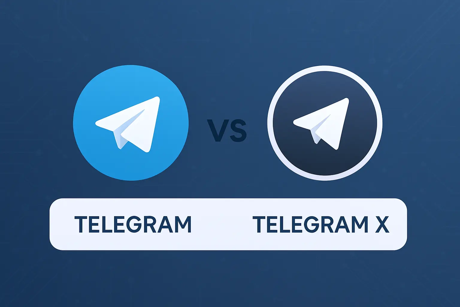 Telegram ile Telegram X Arasındaki Fark Nedir? - Sosyora