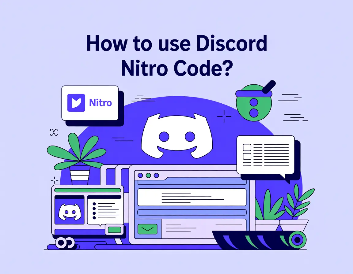 Discord Nitro Kodu Nasıl Kullanılır? Nereye Yazılır? - Sosyora